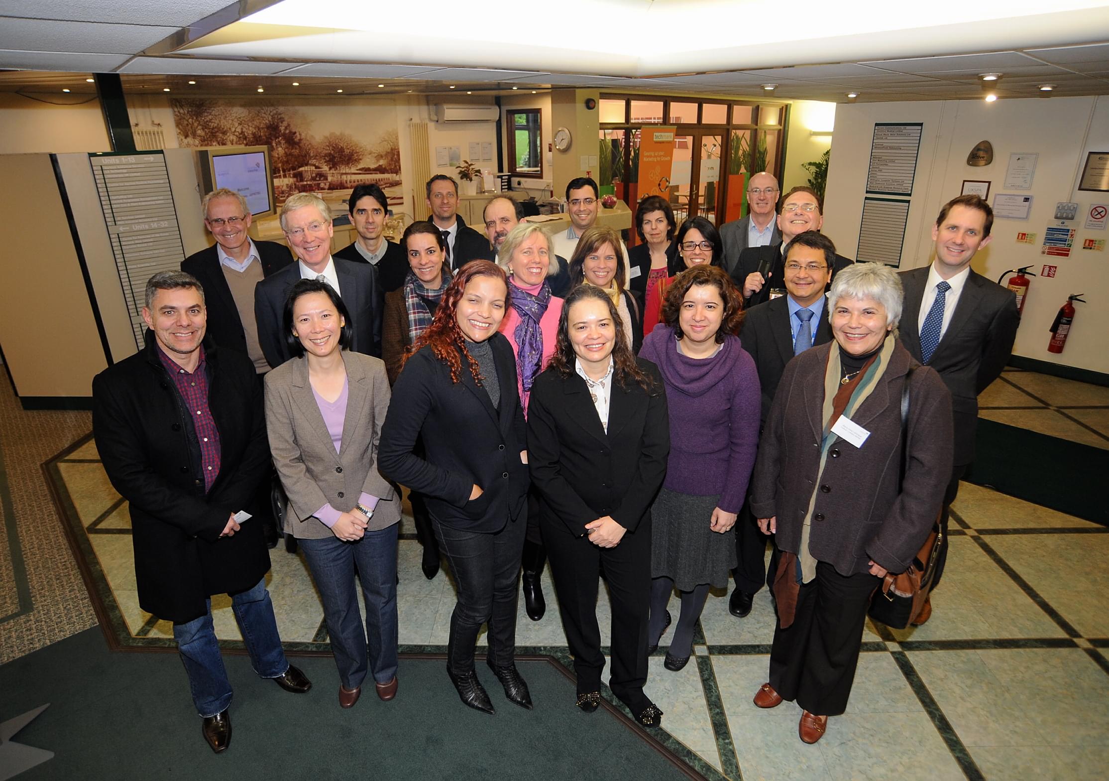 Business links with Brazil | University of Warwick Science Park