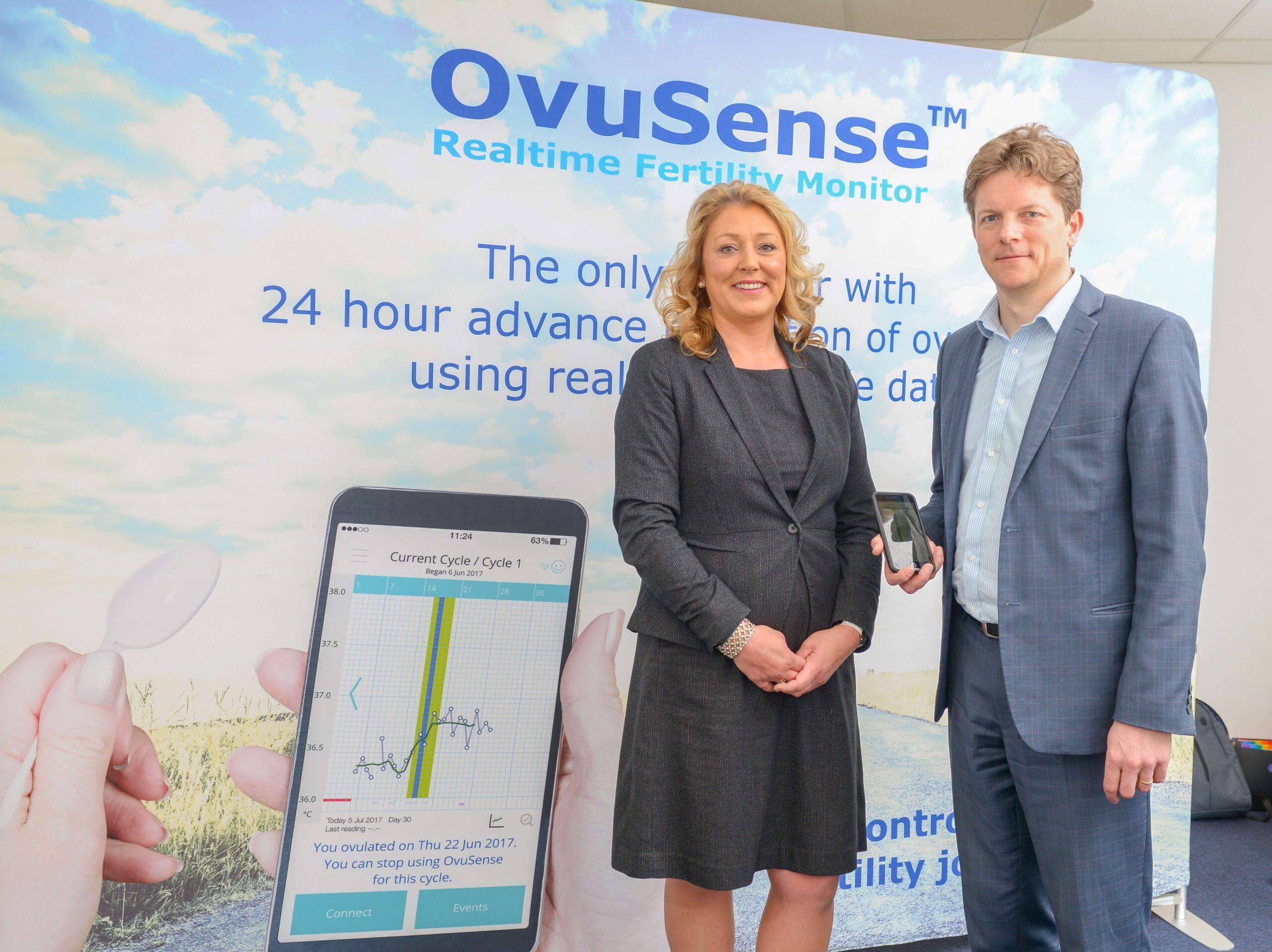 Fertility focus users in clinical study as firm grows - University of ...