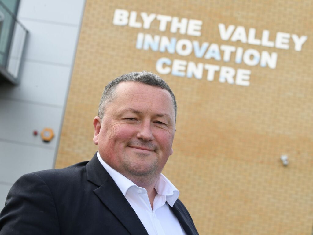 Meet the Team - Andy - University of Warwick Science Park