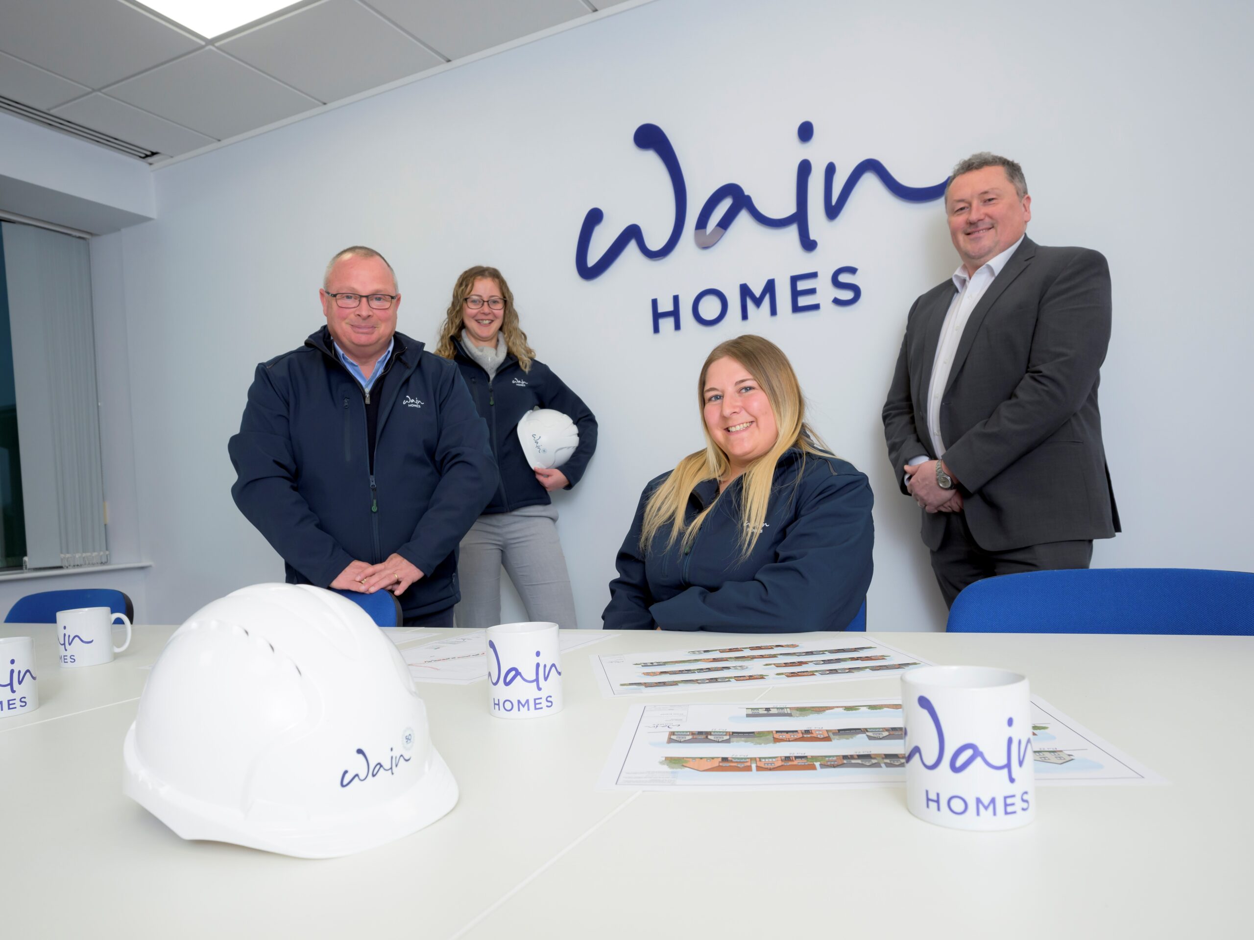 Wain Homes to double workforce over next 12 months after move to Blythe ...
