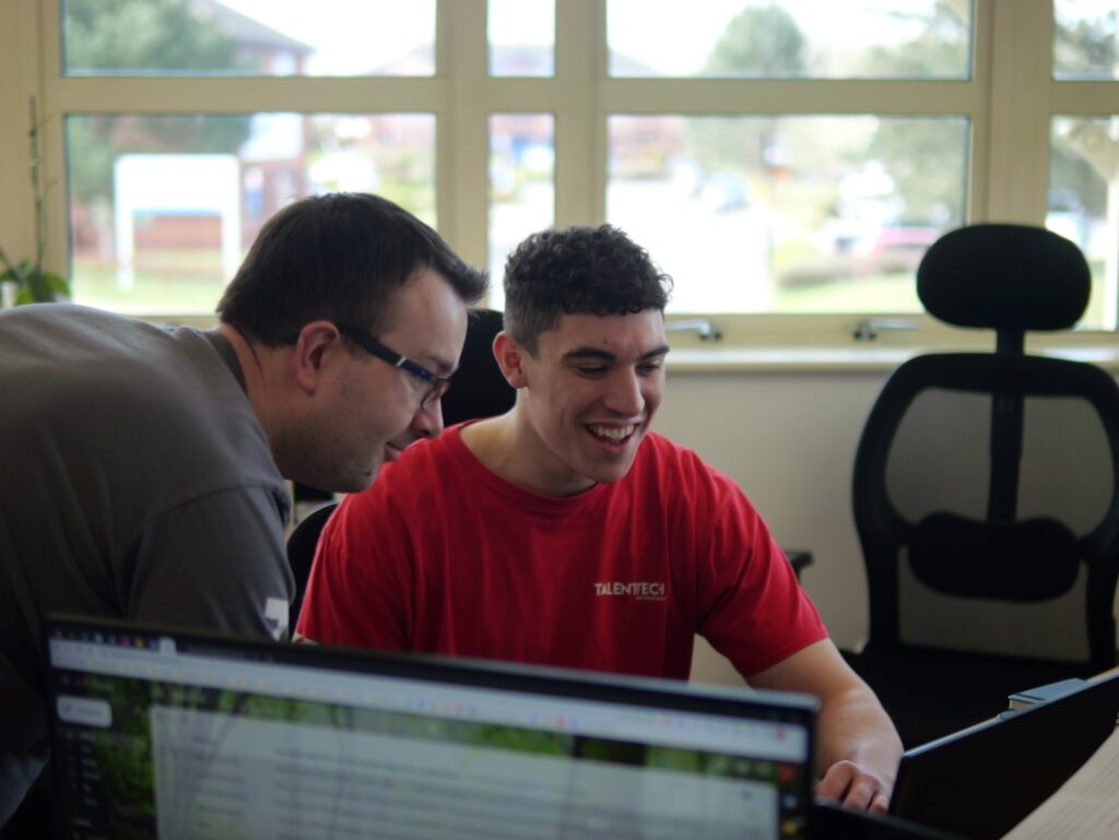 Supporting the Next Generation: TalentTech Recruitment Ltd - University ...