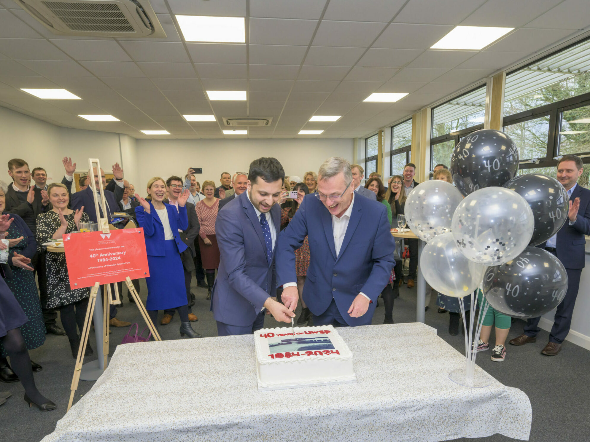 Science Park marks 40th anniversary in style | University of Warwick ...