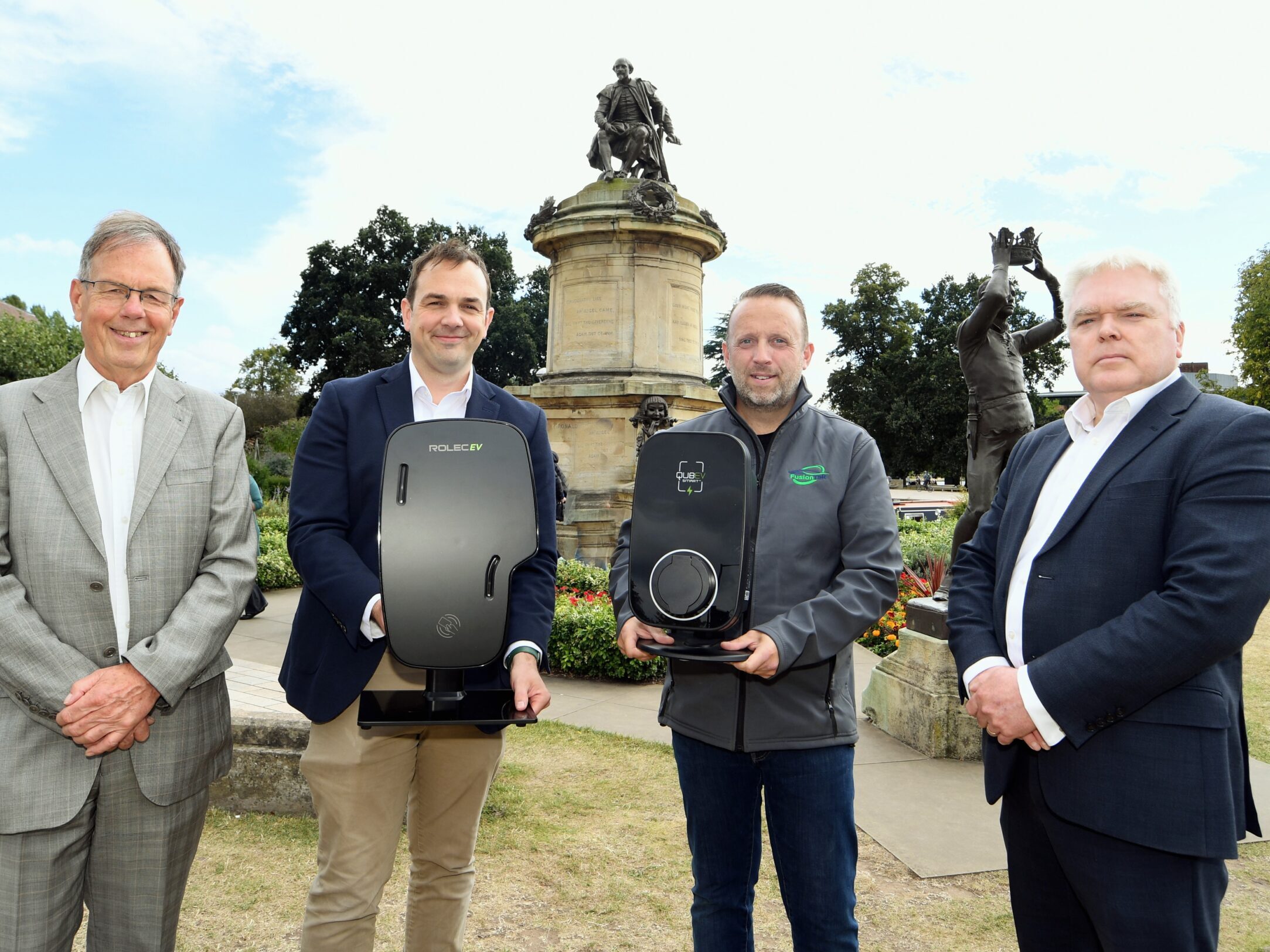 Stratford EV charging installer aims to double turnover in six months ...
