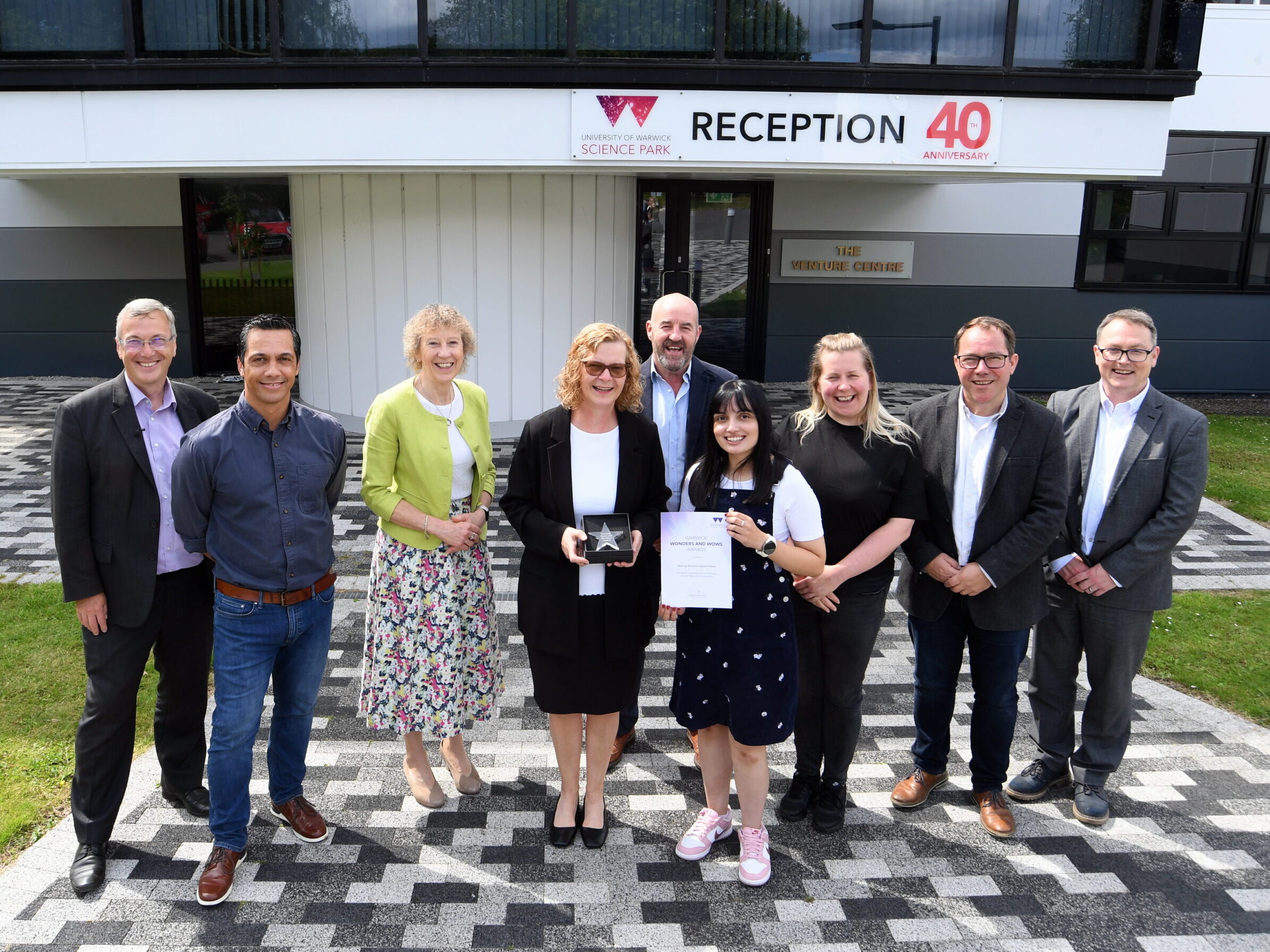 Surprise award for Science Park’s business support team after major ...