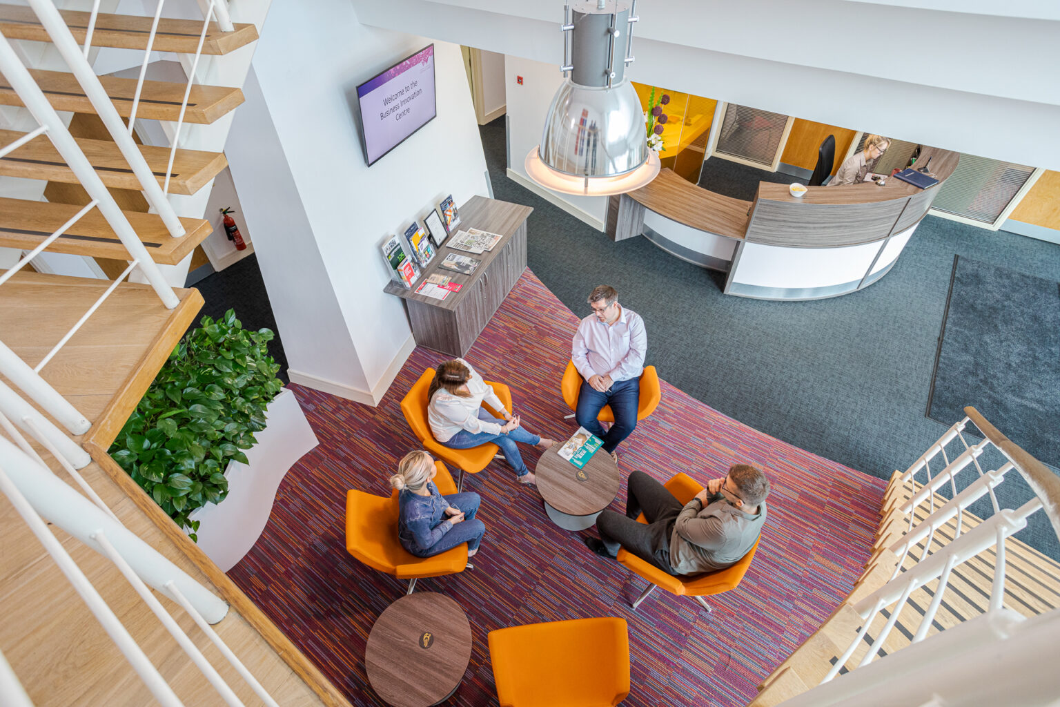 Start-up Business Support & Workspaces - University of Warwick Science Park