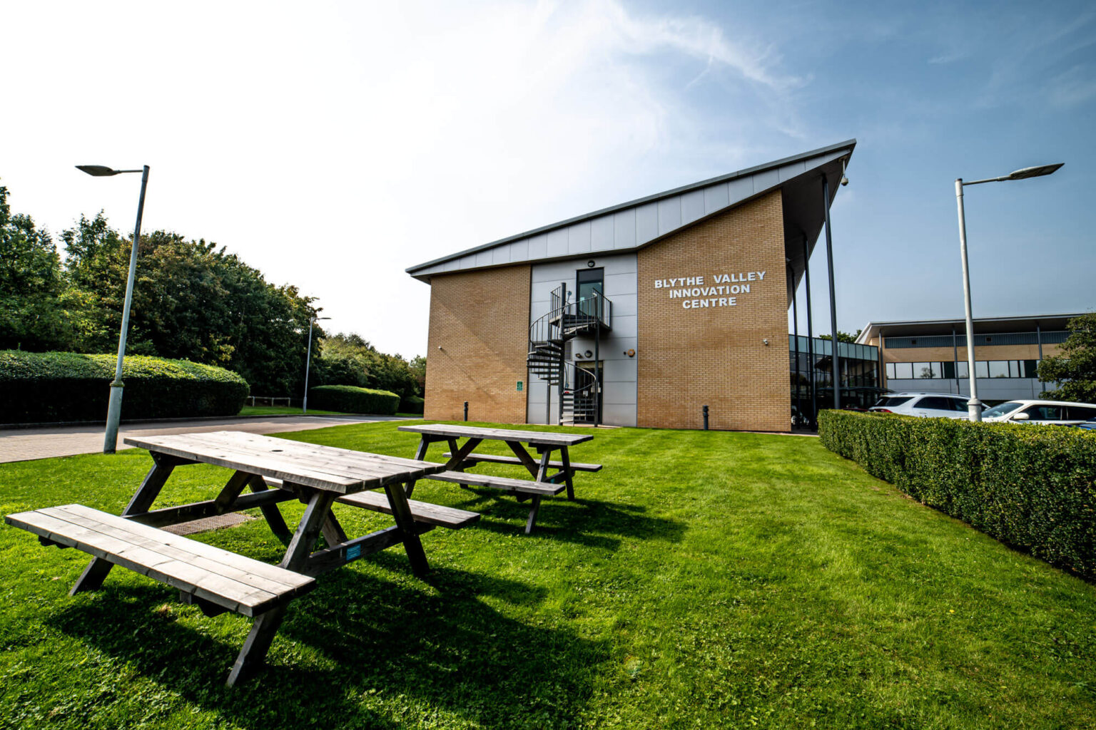 Blythe Valley Innovation Centre, Solihull - University of Warwick ...