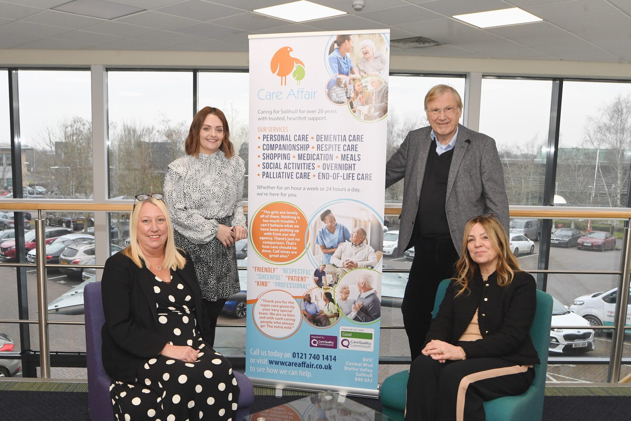 Blythe Valley Innovation Centre, Solihull - University of Warwick ...