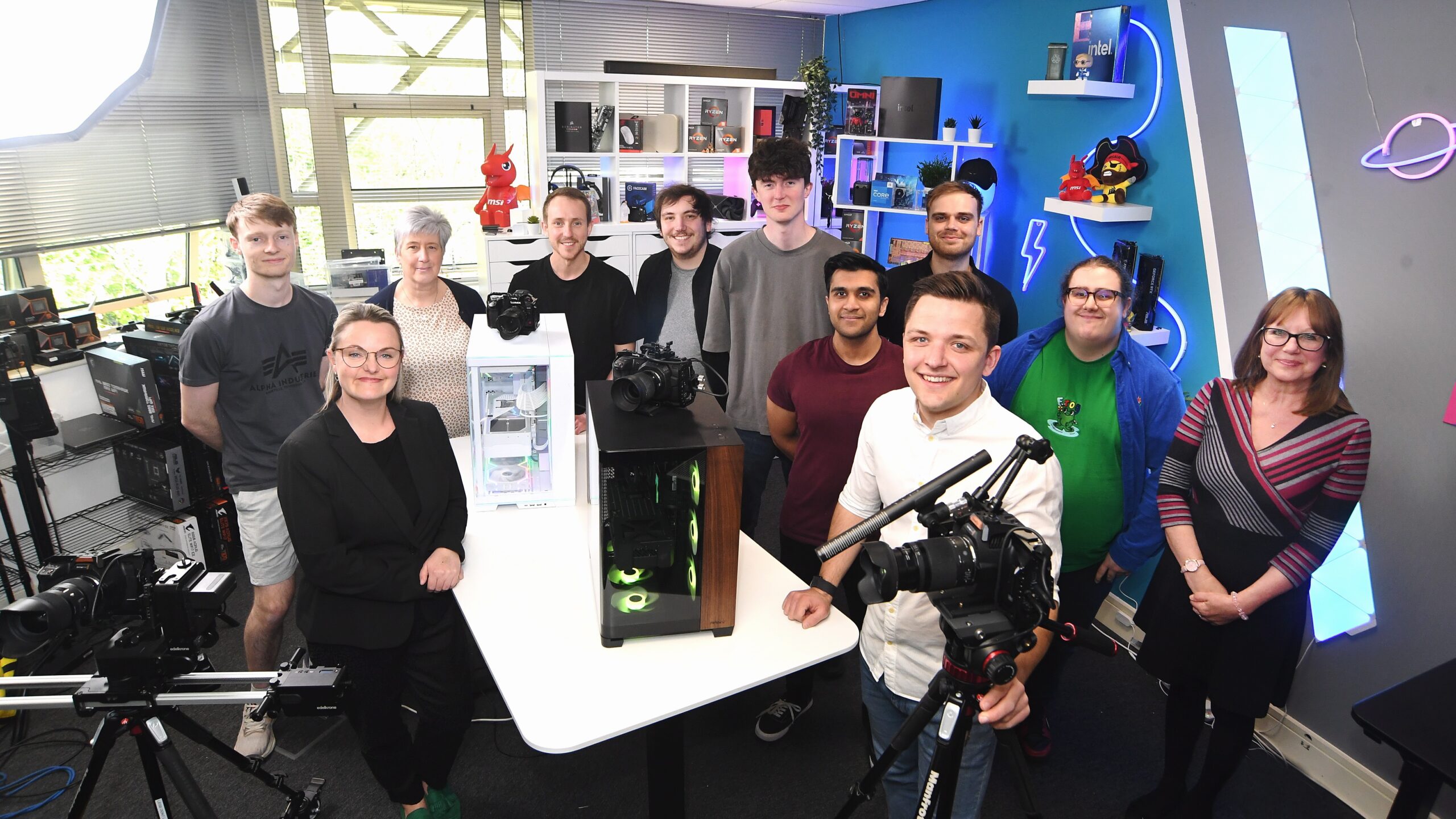 Geeka Media takes more space at Business Innovation Centre to house new ...