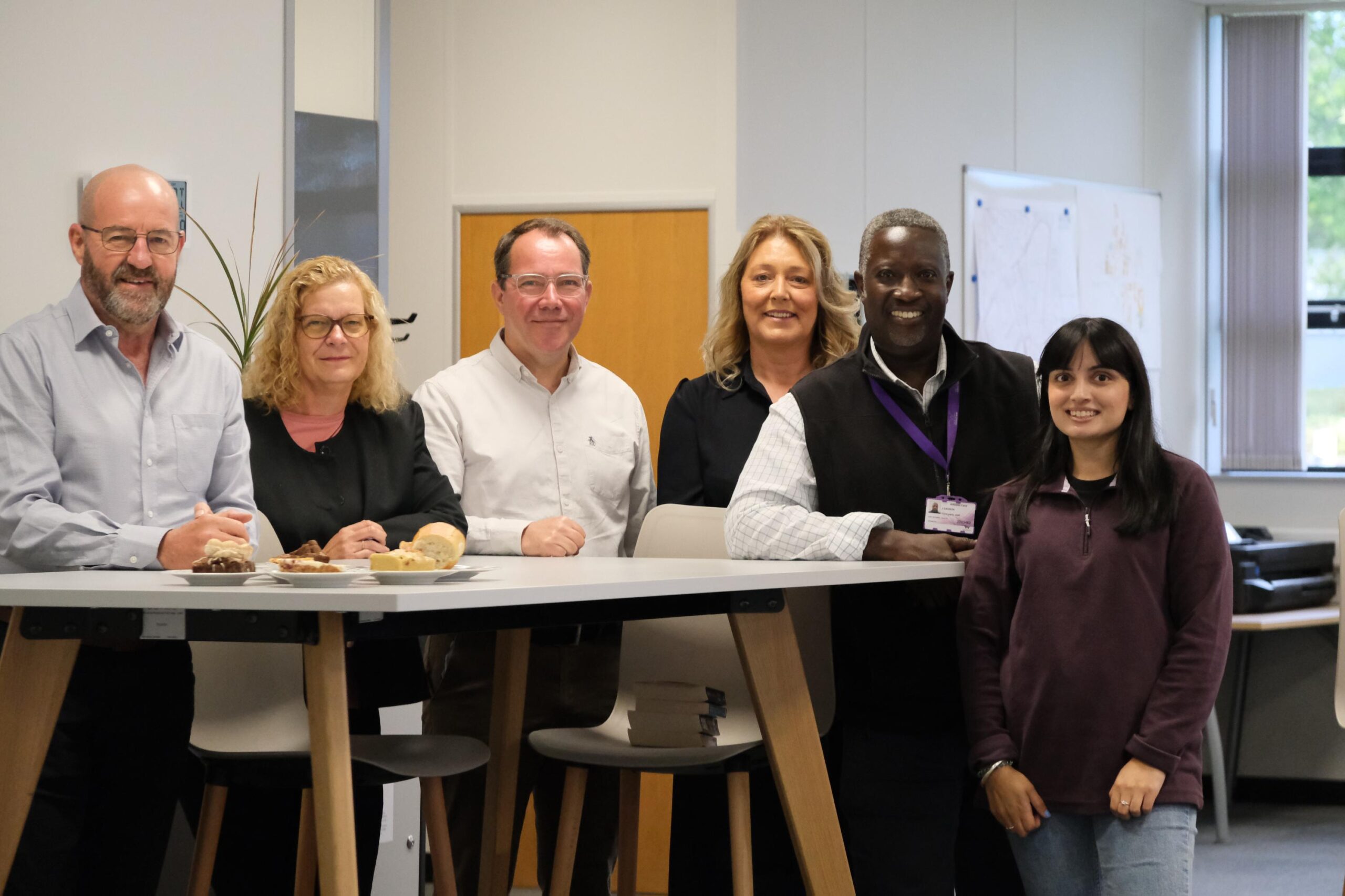 Dirk and Jane celebrate 25 years at the University of Warwick Science ...